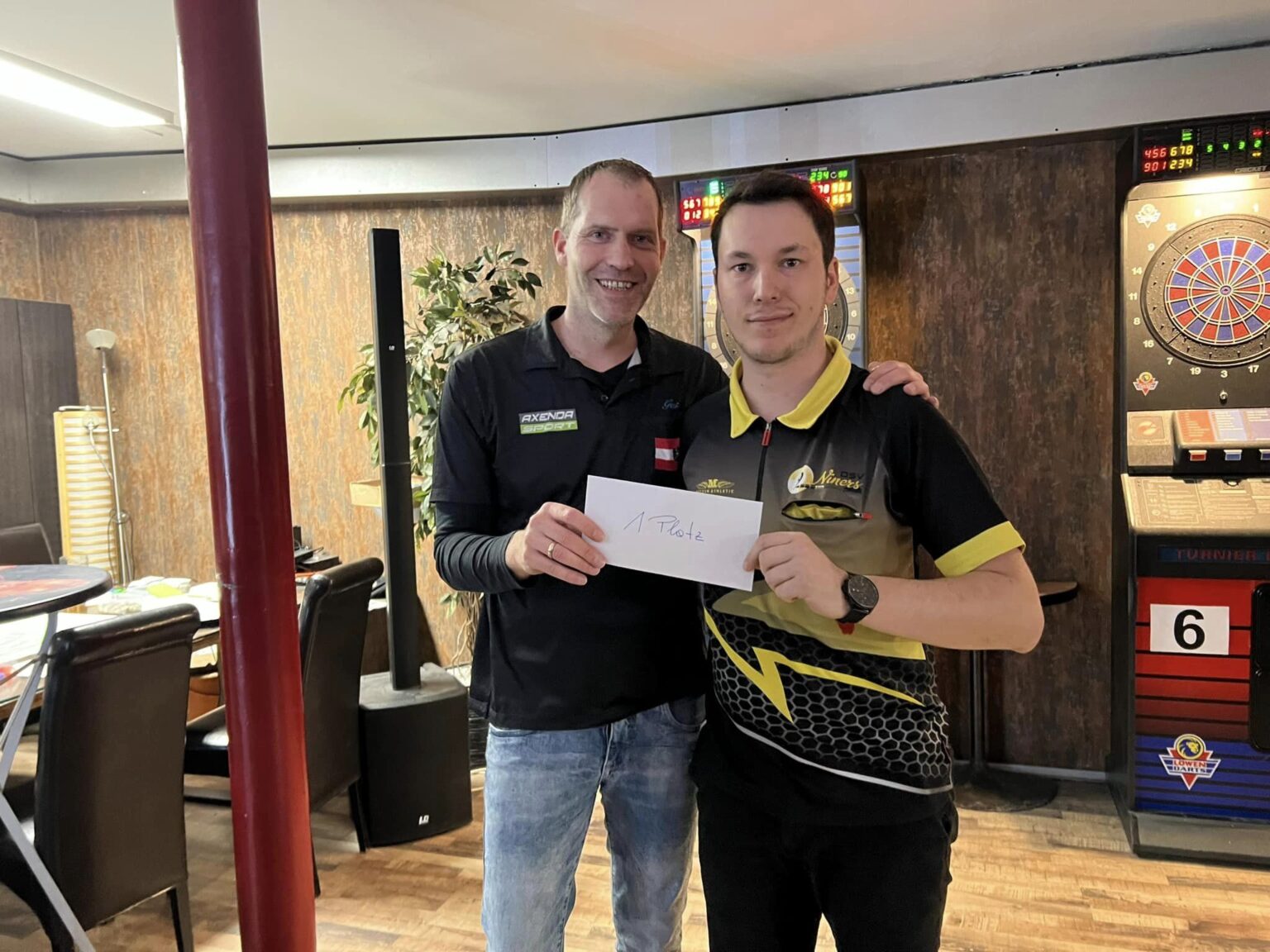 Qualifier 2 – Dartmasters